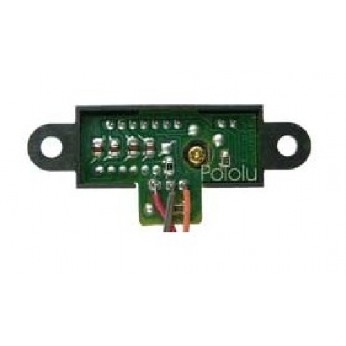 Sensor Sharp GP2Y0A21YK0F Analógico 10~80cm (Pololu) - SANDOROBOTICS
