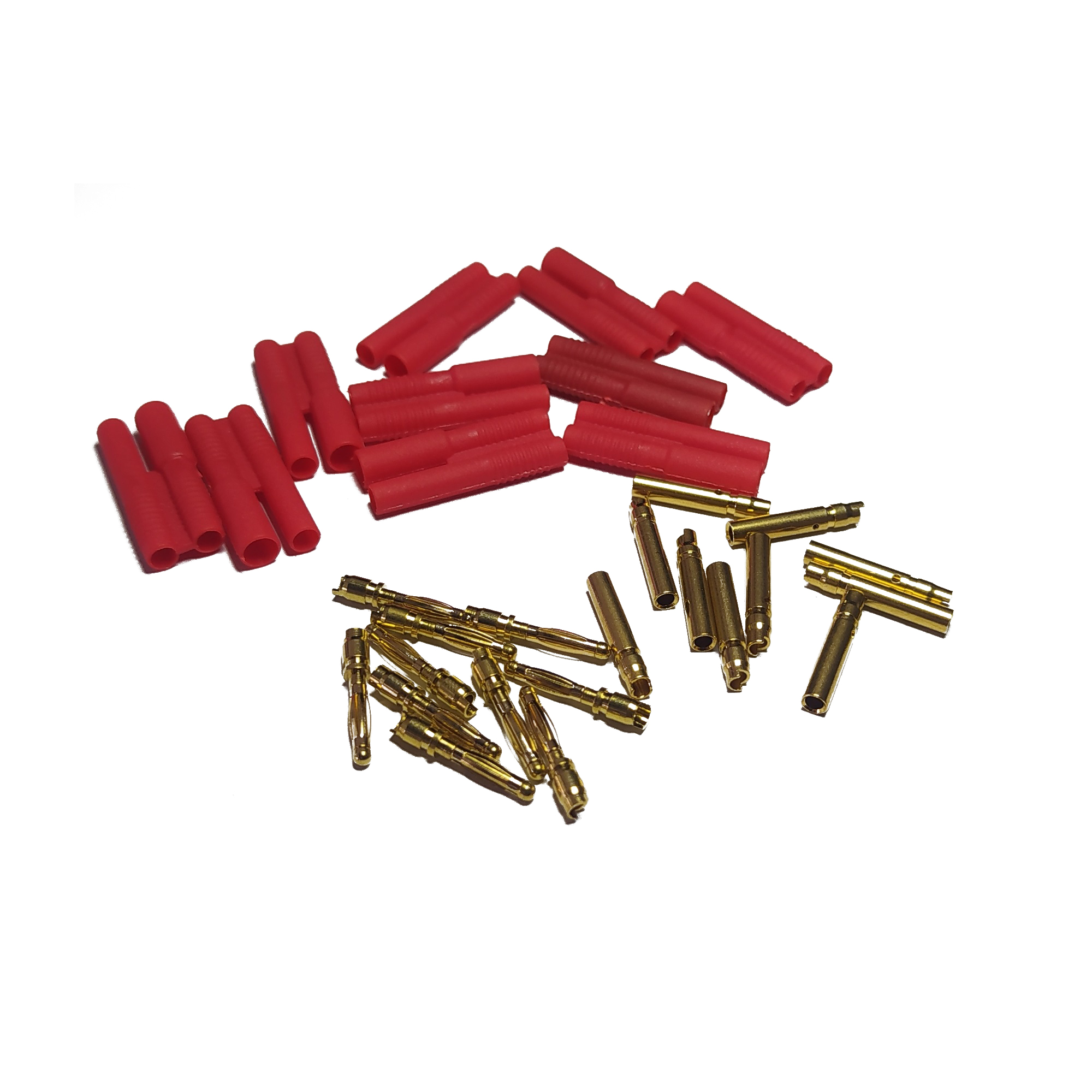 Juego de Conectores HXT, 2mm - 10 Piezas - SANDOROBOTICS