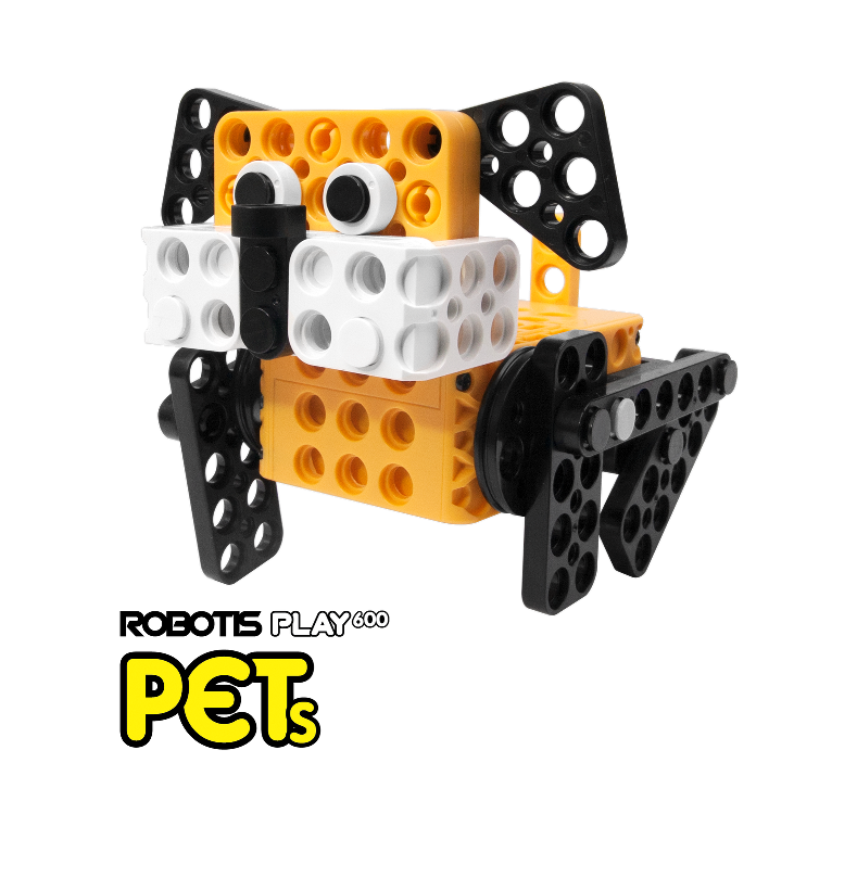 Robotis play600 - PETs - SANDOROBOTICS