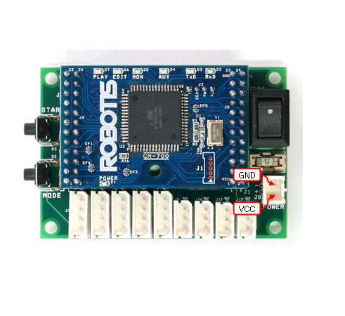 Controller CM-700 - SANDOROBOTICS