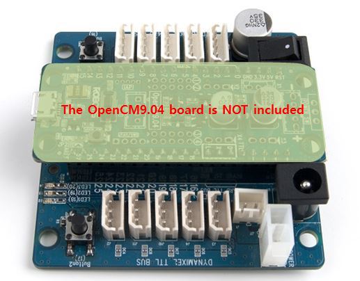 Tarjeta De Expansión OpenCM 485 - SANDOROBOTICS