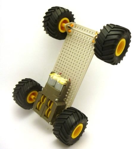 Chasis Universal Tamiya 70098 - SANDOROBOTICS