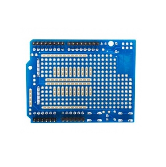 ProtoShield Para Arduino UNO Con Minibreadboard - SANDOROBOTICS