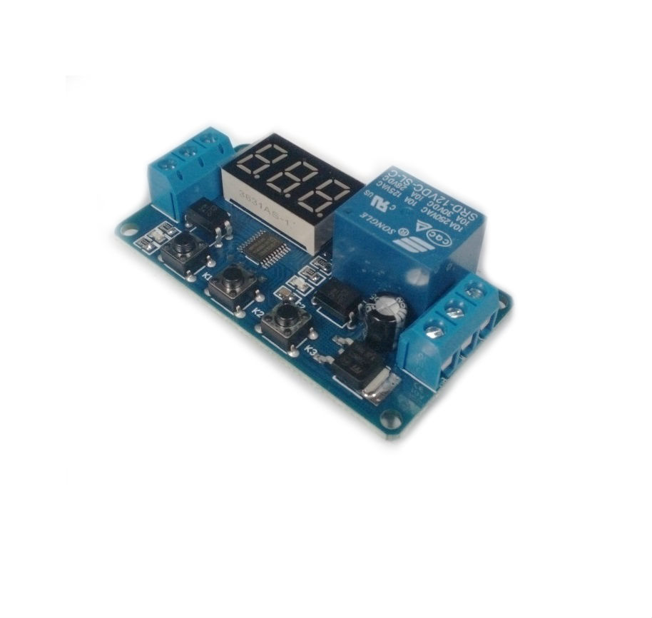 Módulo de Relevador con Temporizador - SANDOROBOTICS