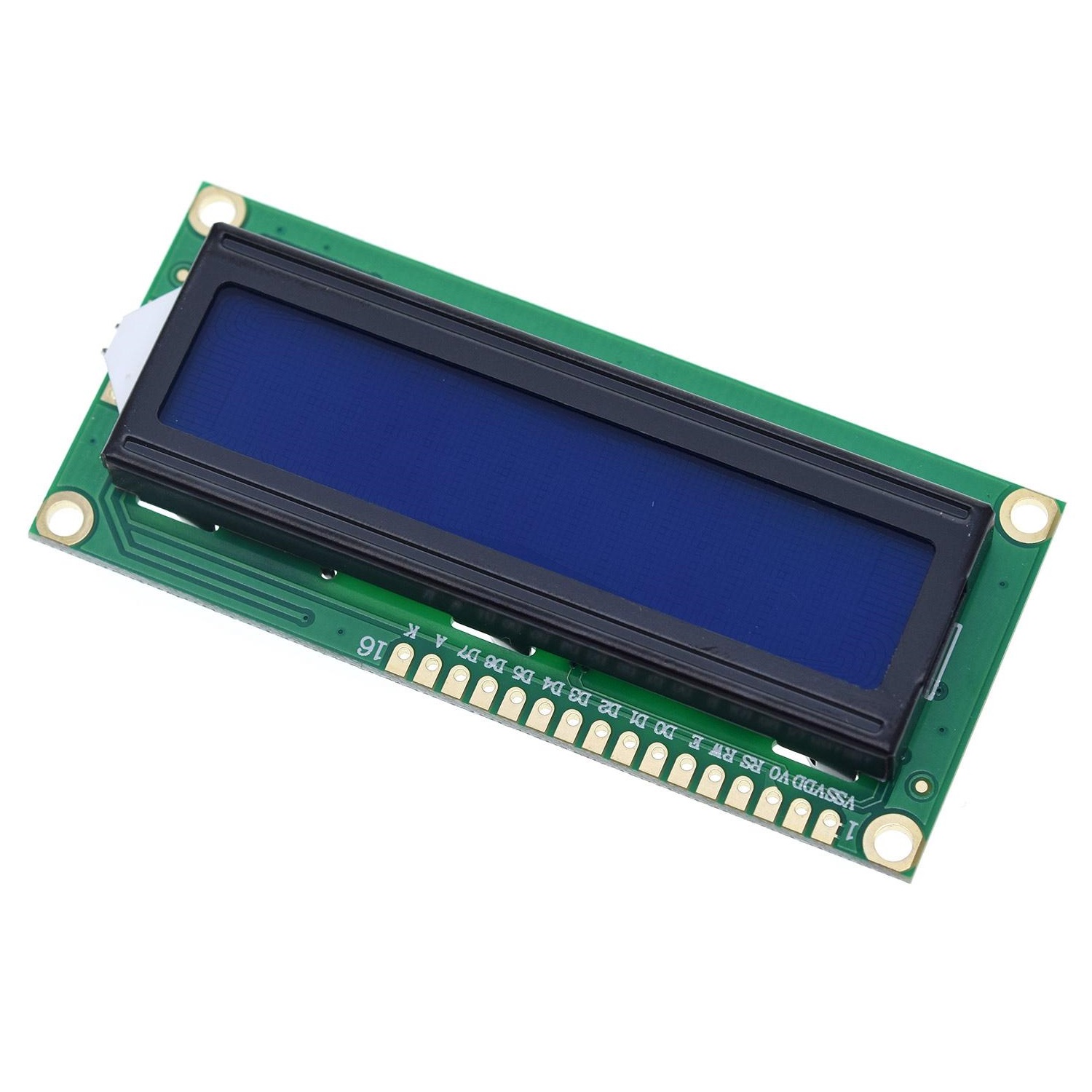 Pantalla LCD 16X2 Con Fondo Azul - SANDOROBOTICS