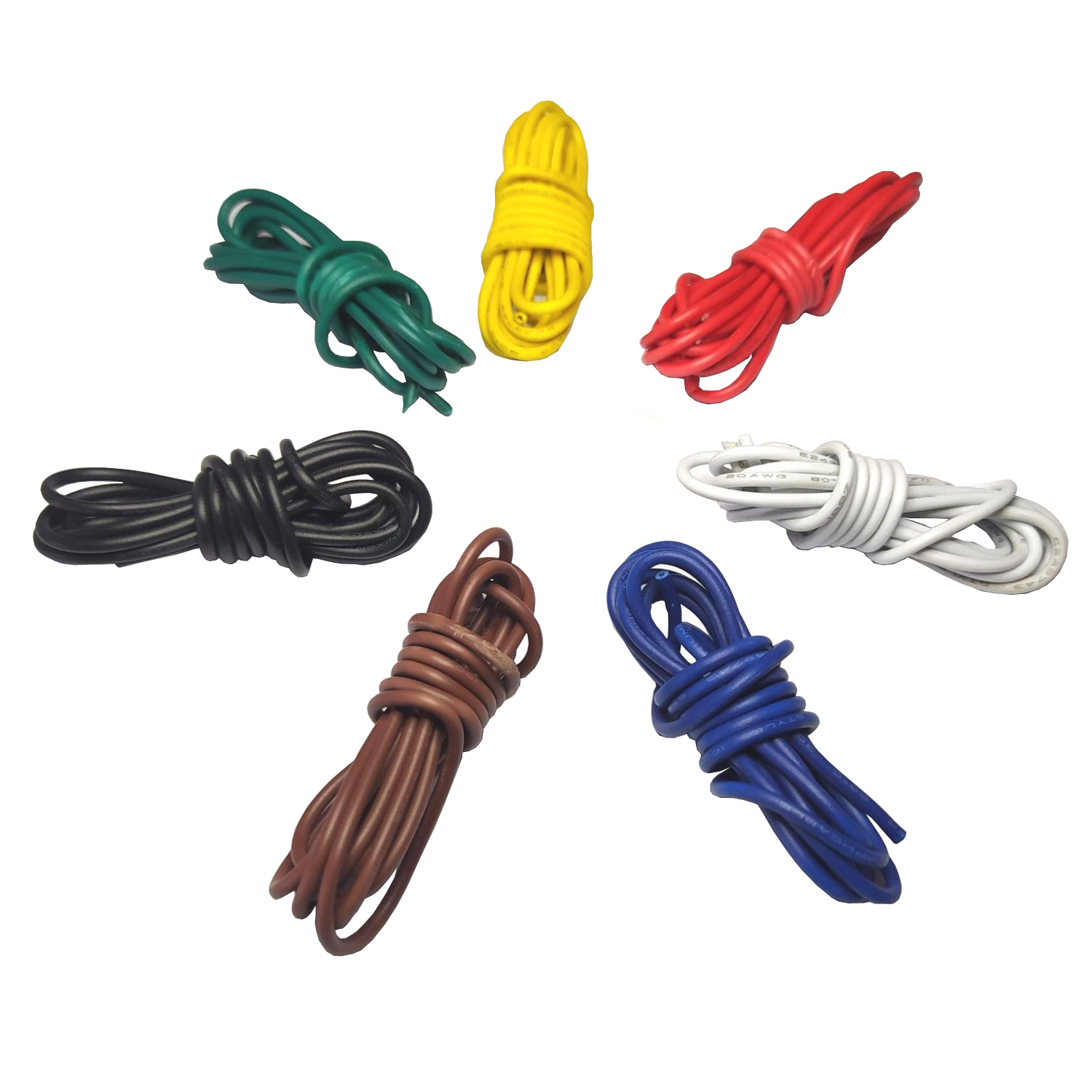 Metro de Cable Calibre 24 AWG UL1007 - Negro - SANDOROBOTICS