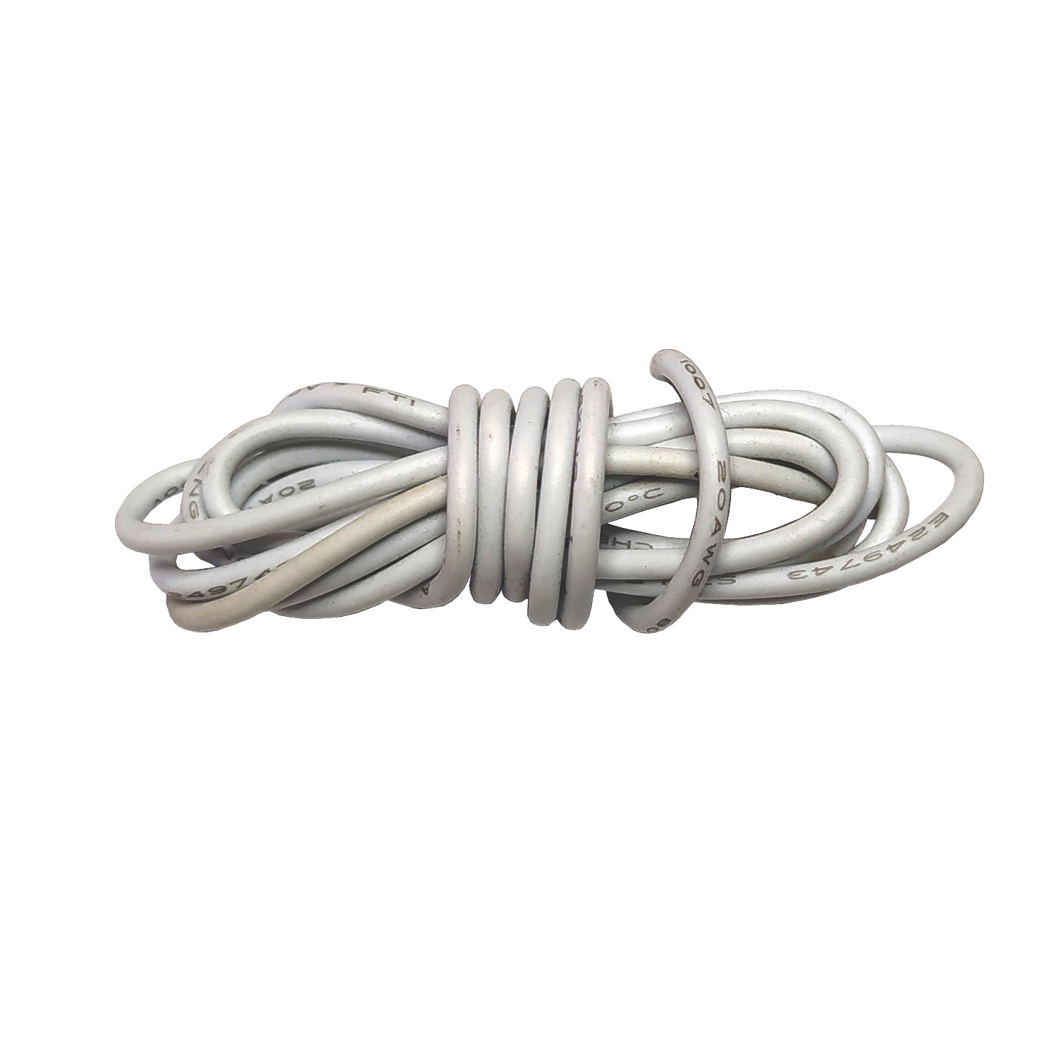 Metro de Cable Calibre 26 AWG UL1007 - Blanco - SANDOROBOTICS