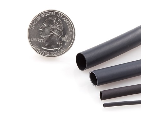 Termofit 12mm de Diámetro - 1 Metro - SANDOROBOTICS