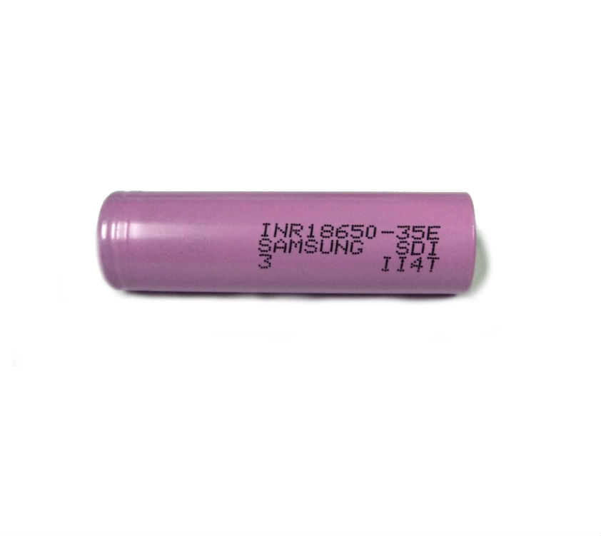 Batería Original Samsung Litio-ion 3.7 V, 3500mAh — 18650 (Estándar ...