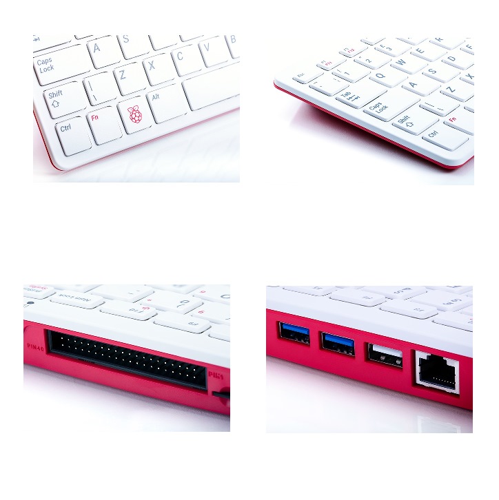 Kit de Computadora Personal Raspberry Pi 400 - SANDOROBOTICS