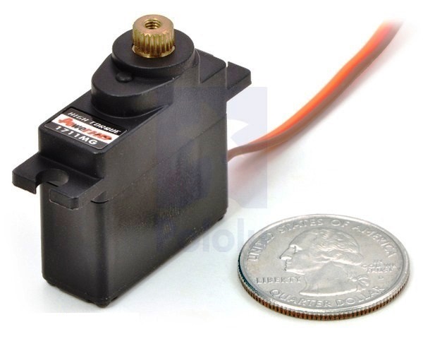 Power HD Mini Servo HD-1711MG - SANDOROBOTICS