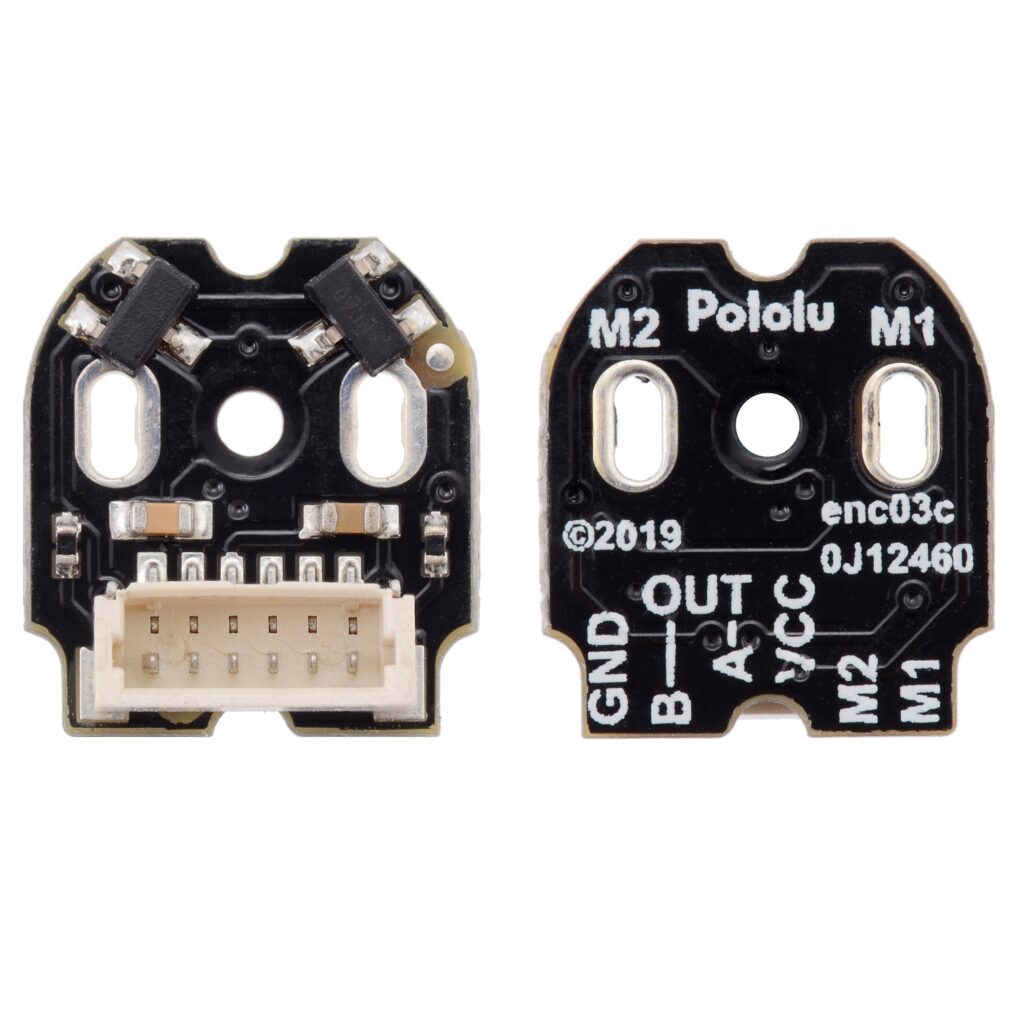 Encoder Magnético Para Micromotores Con Eje Extendido – con Conector ...