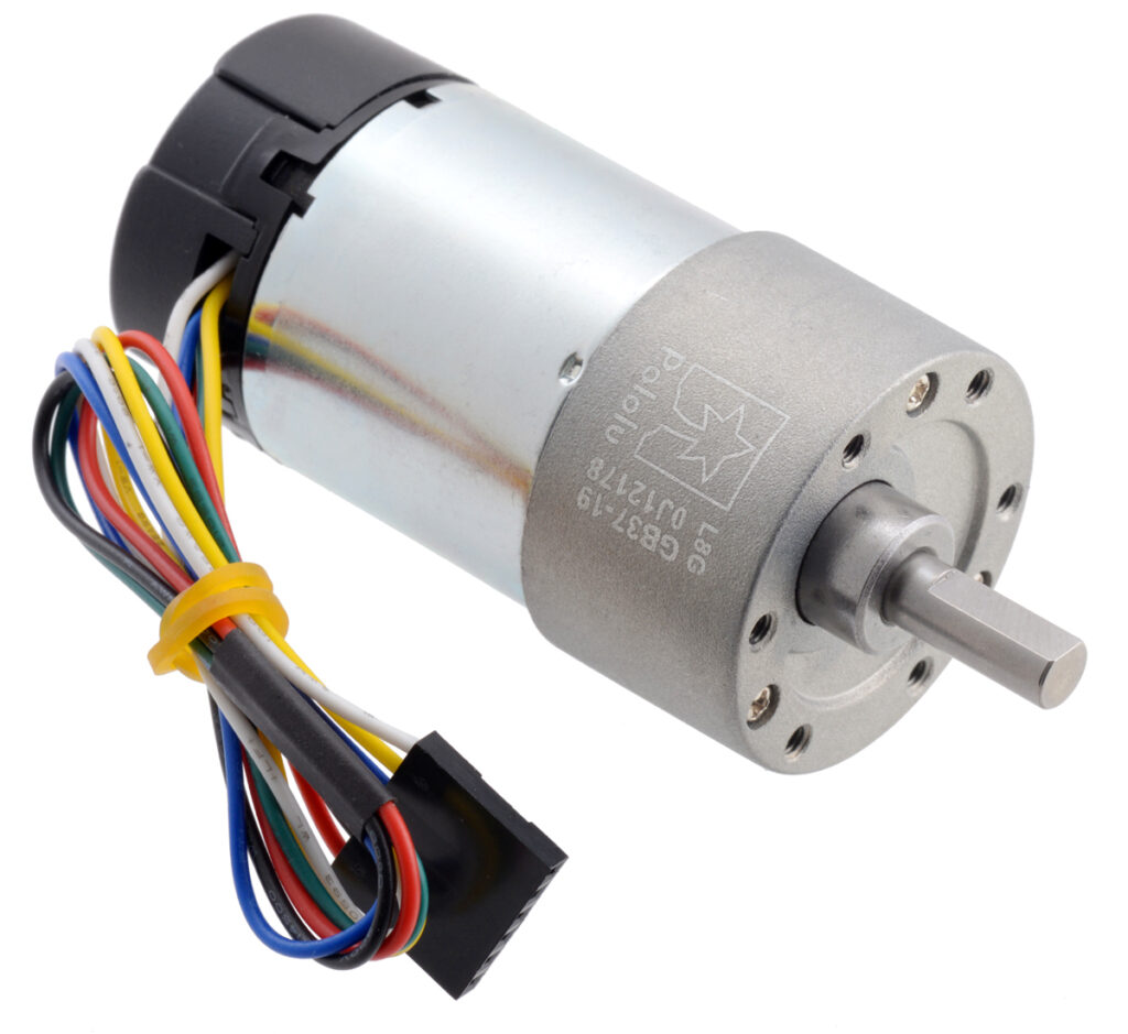 Encoder con motor - 24V - SANDOROBOTICS