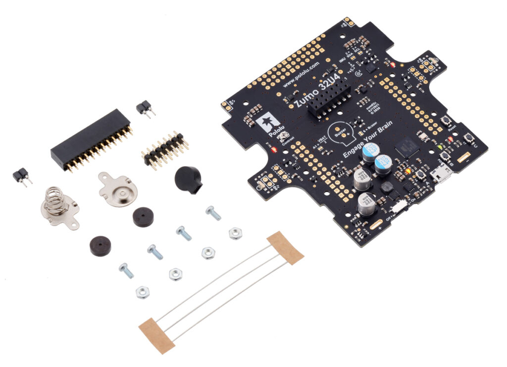 Tarjeta de Control Sumo 32U4 V1.1 - SANDOROBOTICS