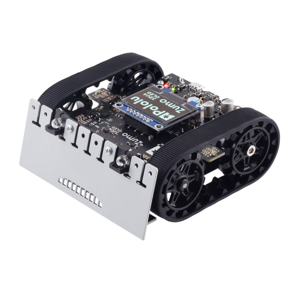 Sumo Robot 32U4 Ensamblado Con Pantalla OLED y Motores HP 100:1 ...