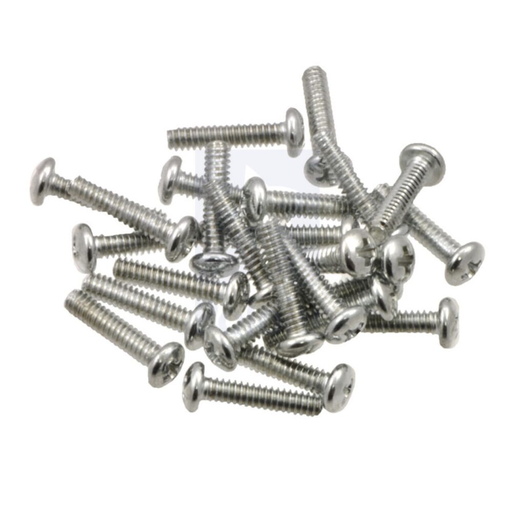 Tornillos #4-40 x 1/2" Largo, Phillips (25 Piezas) - SANDOROBOTICS