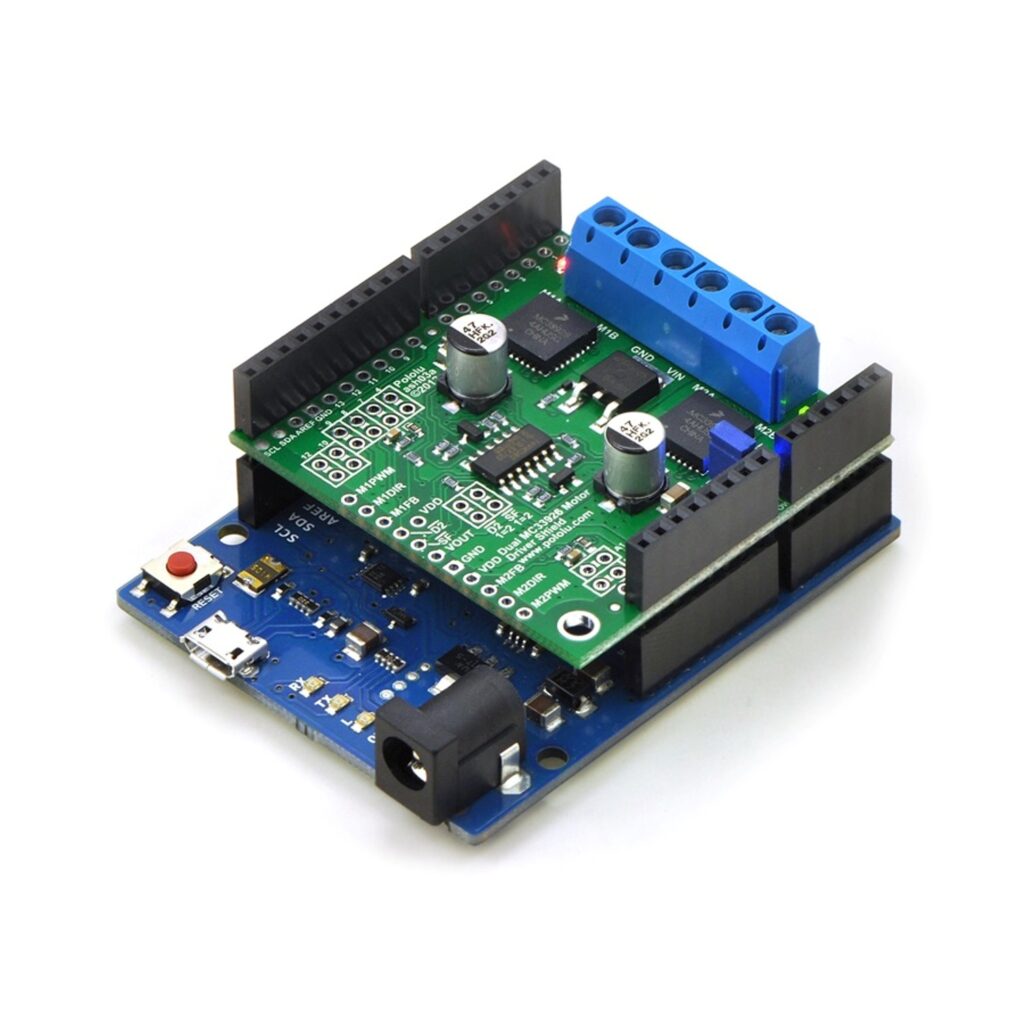 Shield para Motor Dual MC33926 - SANDOROBOTICS