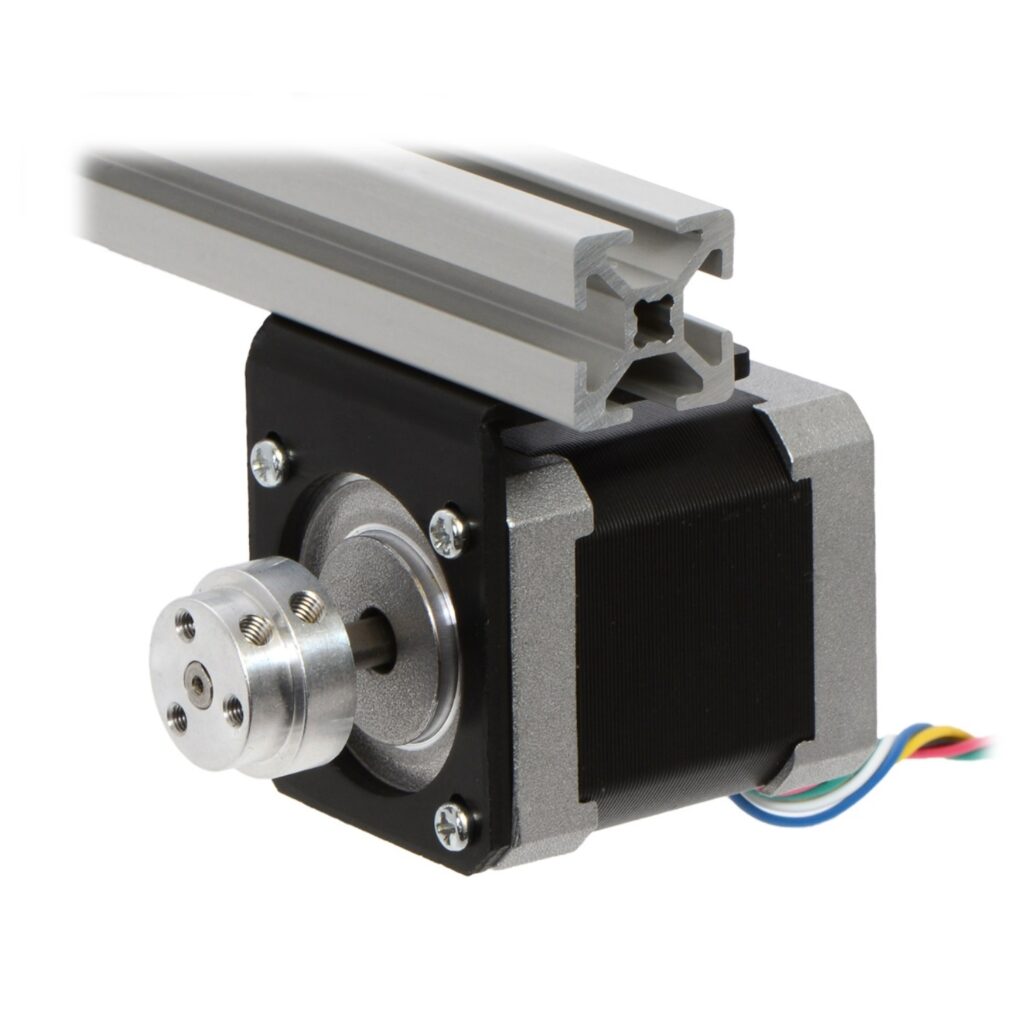 Acoplador de Ruedas de Aluminio de 5 mm (Una pieza) - SANDOROBOTICS