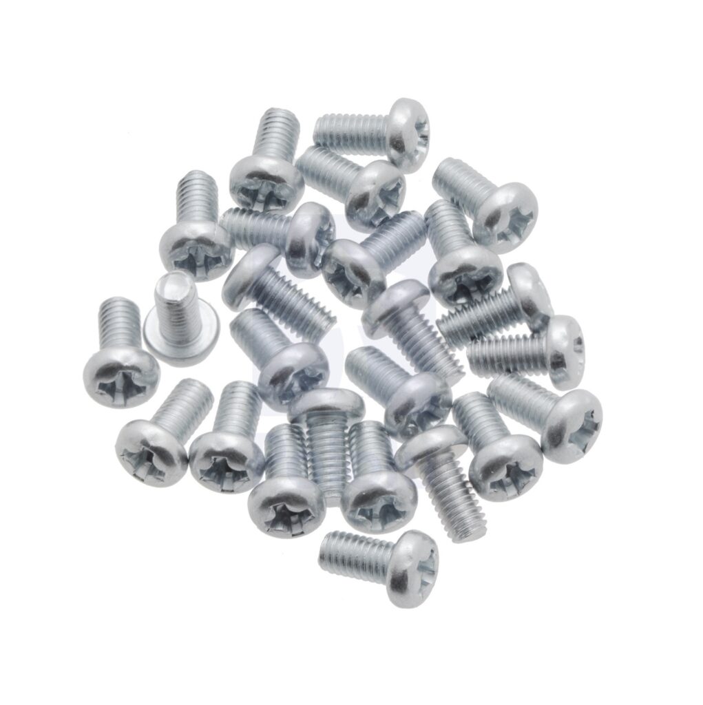 Tornillos M3 x 6mm de Largo, Phillips (25 Piezas) - SANDOROBOTICS