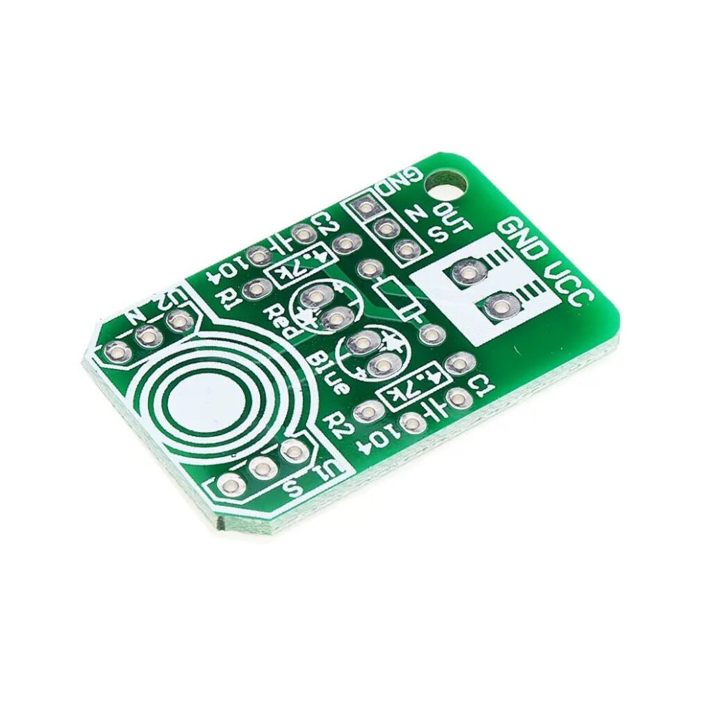 Sensor de Inducción Magnética Hall - SANDOROBOTICS