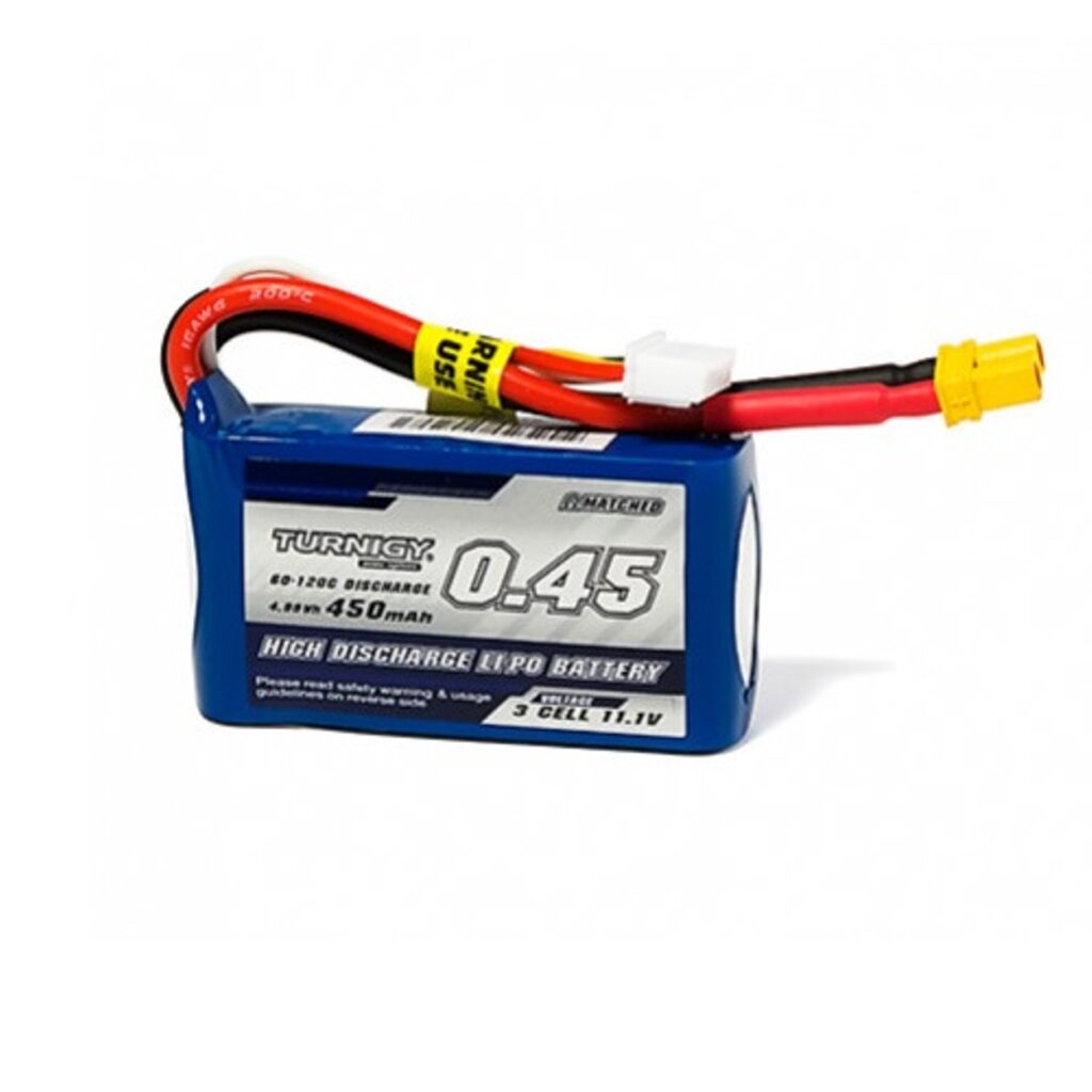 Batería LiPo Turnigy 450mAh 3S 60C - SANDOROBOTICS
