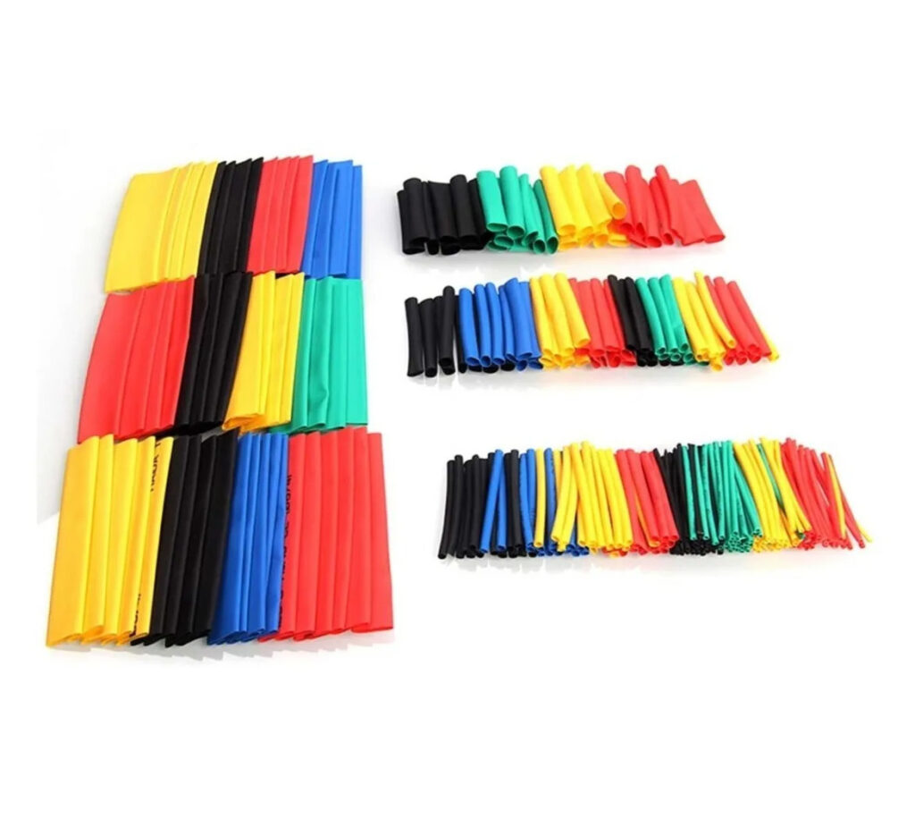 Kit de Termofit de Varias Dimensiones – 530 Piezas - SANDOROBOTICS