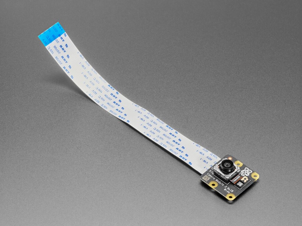 Cámara Para Raspberry PI Versión 3 — 12 Megapixels "NoIR" (Lente ...