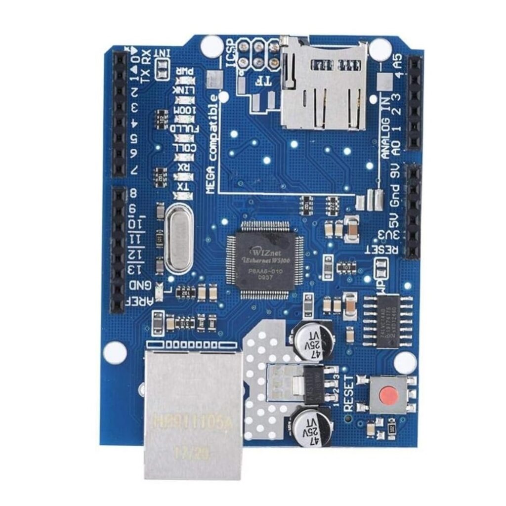 Arduino Ethernet Shield W5100 - SANDOROBOTICS