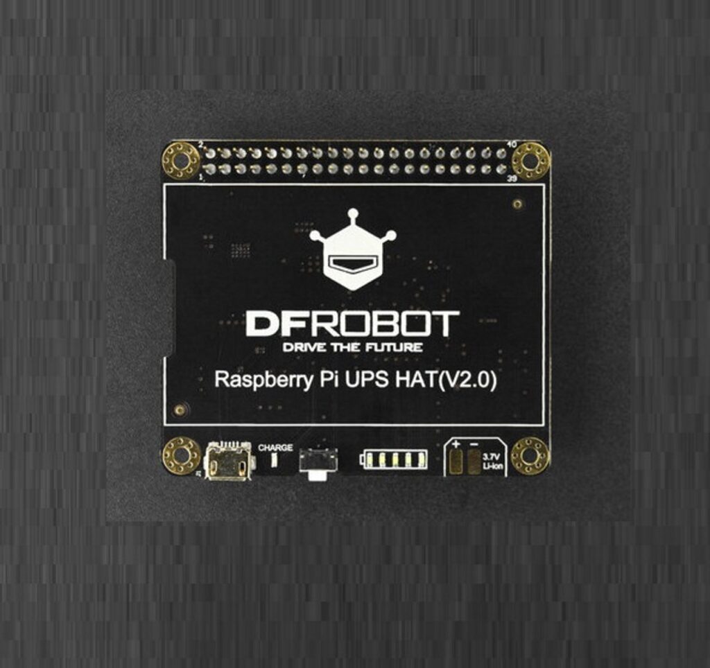Módulo UPS HAT Para Raspberry Pi (DFRobot) - SANDOROBOTICS