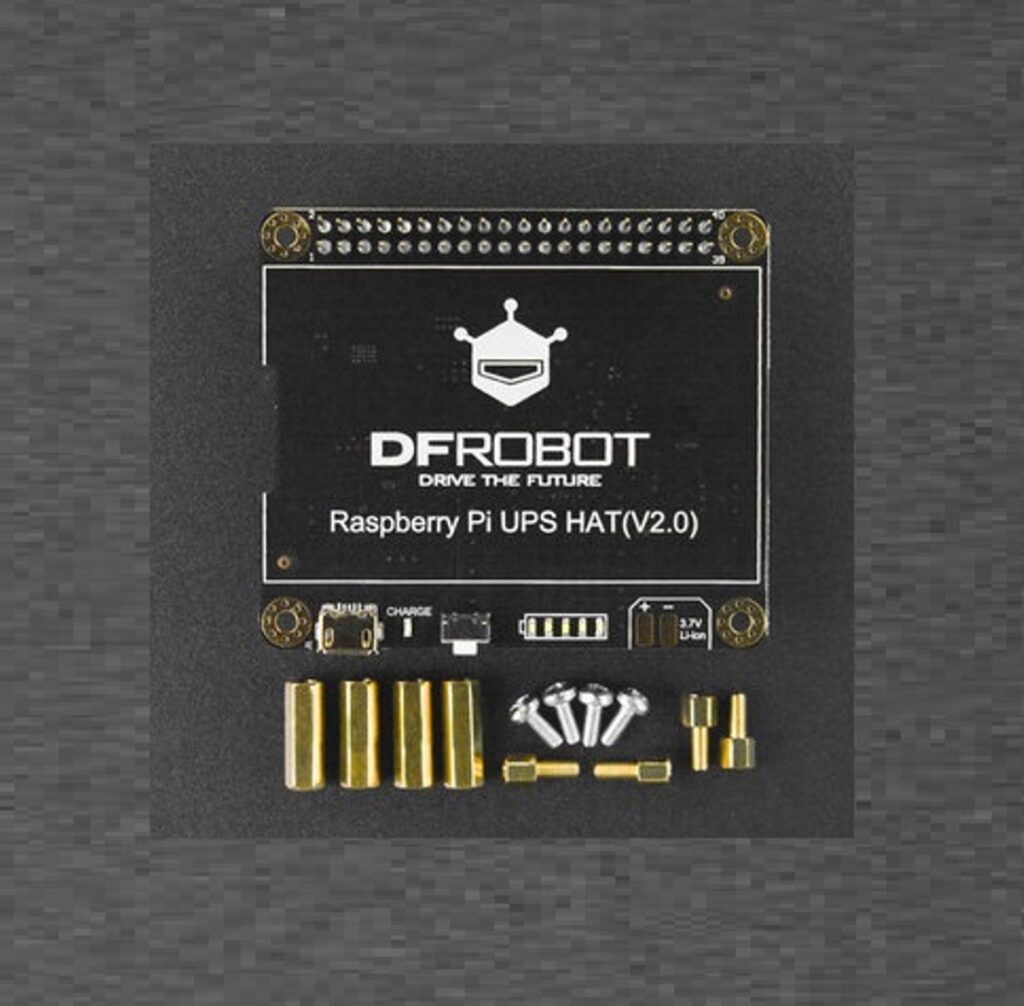 Módulo UPS HAT Para Raspberry Pi (DFRobot) - SANDOROBOTICS