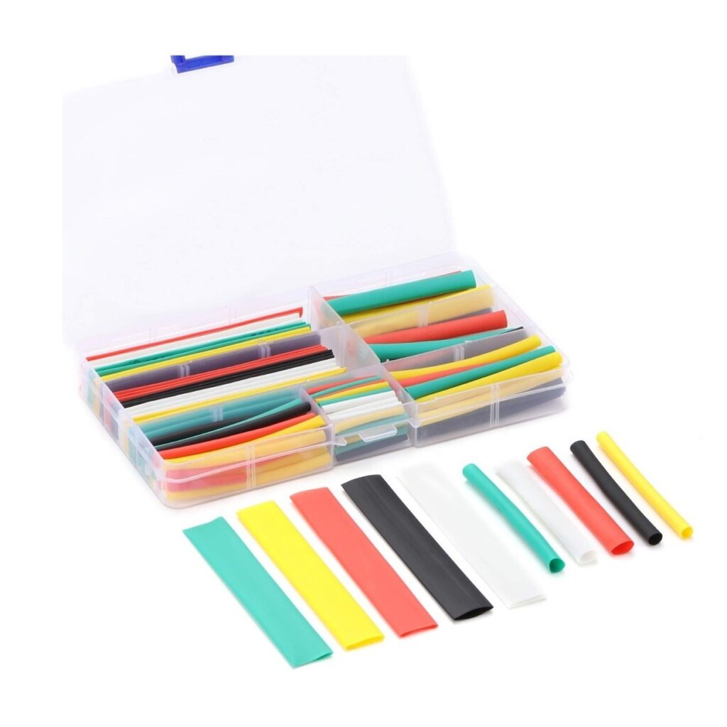 Kit de Thermofit de Varias Dimensiones – 140 Piezas (Con Caja ...