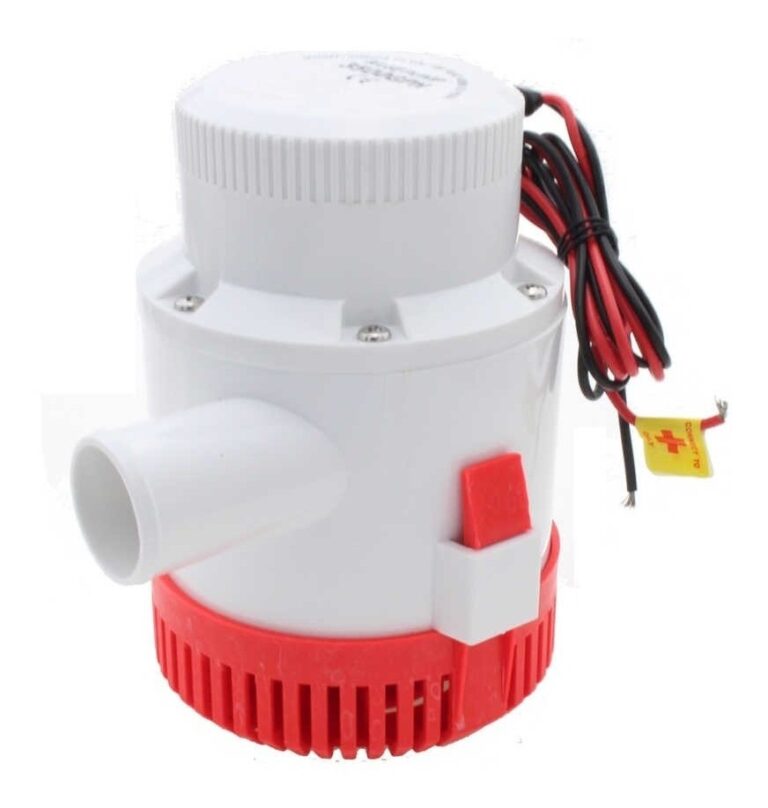 Bomba de Agua a 3500GPH — CH8028 (12V). - SANDOROBOTICS