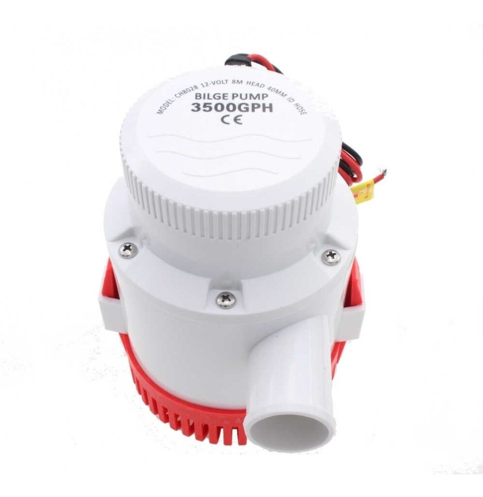 Bomba de Agua a 3500GPH — CH8028 (12V). - SANDOROBOTICS