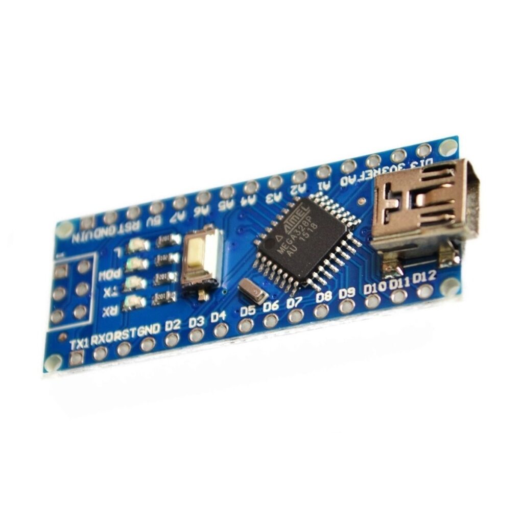 Arduino Nano Genérico - V3 (Sin Cable ni Pines soldados) - SANDOROBOTICS