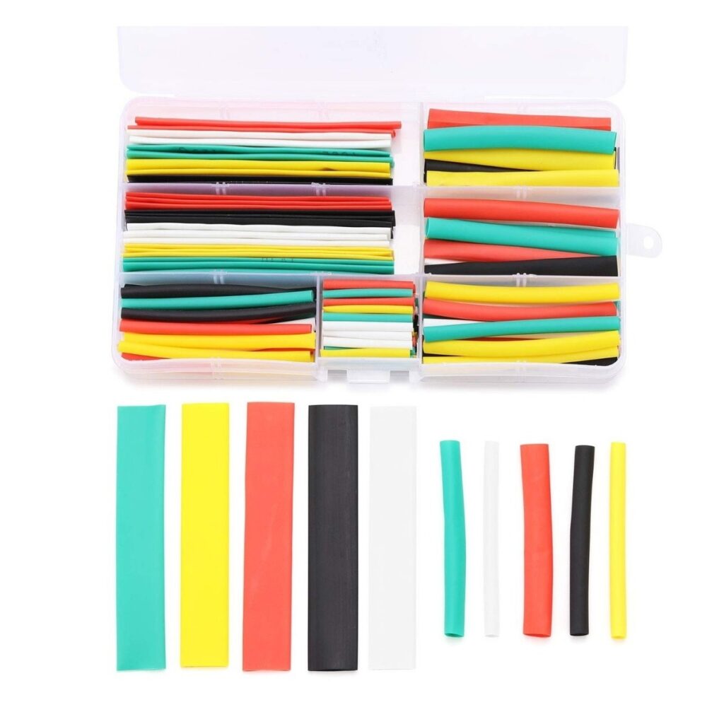 Kit de Thermofit de Varias Dimensiones – 140 Piezas (Con Caja ...