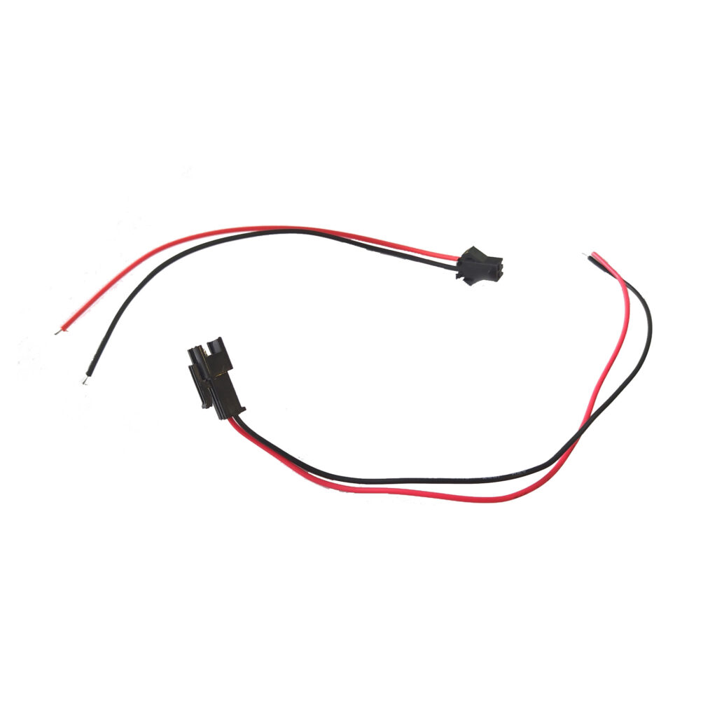 Cable con Conector JST SM de 2 Vías Macho-Hembra - SANDOROBOTICS