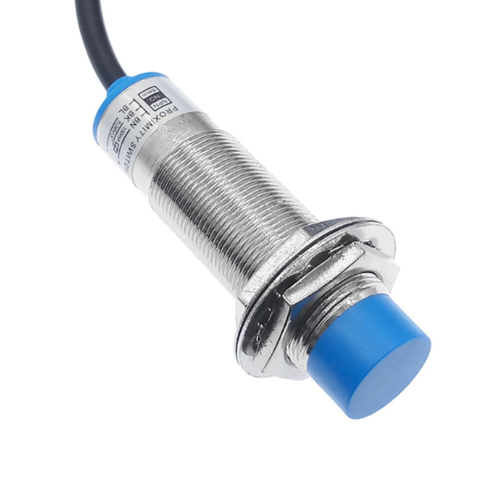 Sensor de Proximidad Inductivo LJ18A3-8-Z/AX — 6~36V (NPN) - SANDOROBOTICS