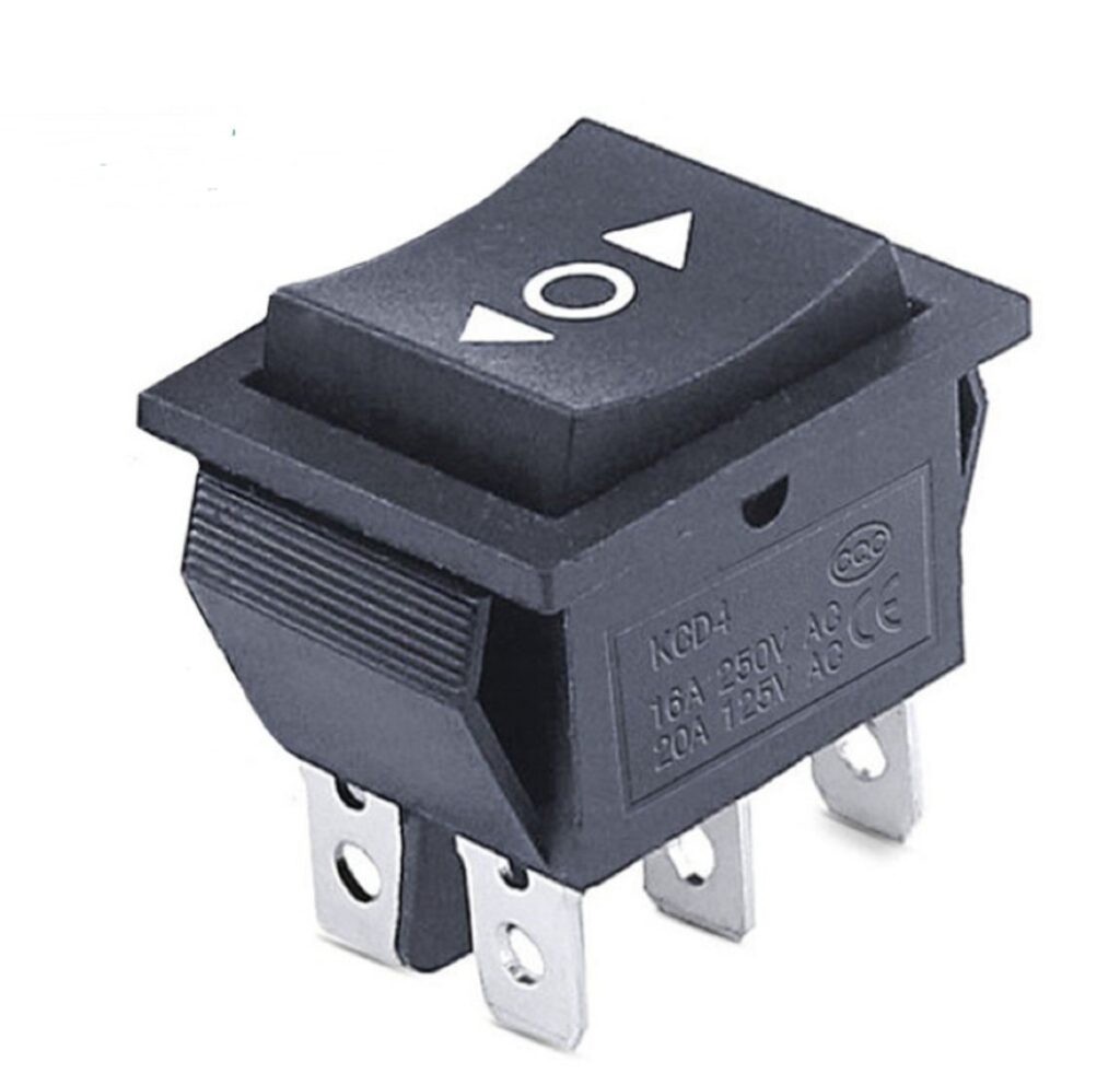 Interruptor Basculante Momentáneo 16A-250V/20A-125V - 6 Pines ...