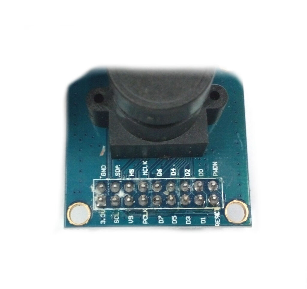 Cámara OV7670 VGA 640 x 480 - SANDOROBOTICS
