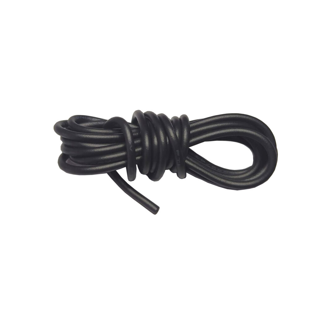 Metro de Cable Calibre 28 AWG UL1007 - Negro - SANDOROBOTICS