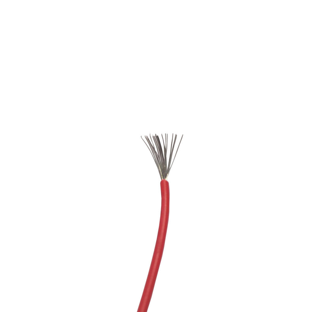 Metro de Cable Calibre 24 AWG UL1007 - Rojo - SANDOROBOTICS