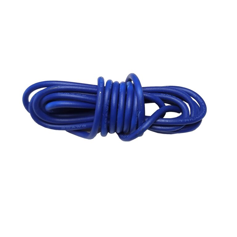 Metro de Cable Calibre 22 AWG UL1007 - Azul - SANDOROBOTICS