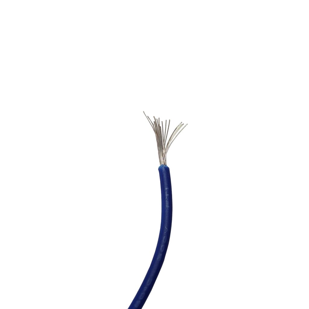 Metro de Cable Calibre 24 AWG UL1007 - Azul - SANDOROBOTICS