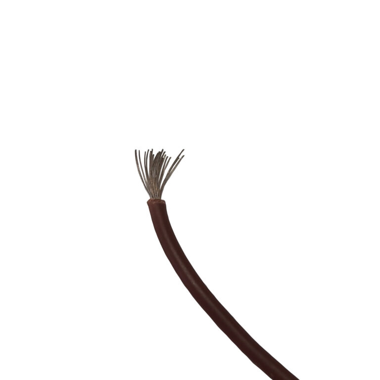 Metro de Cable Calibre 24 AWG UL1007 - Café - SANDOROBOTICS