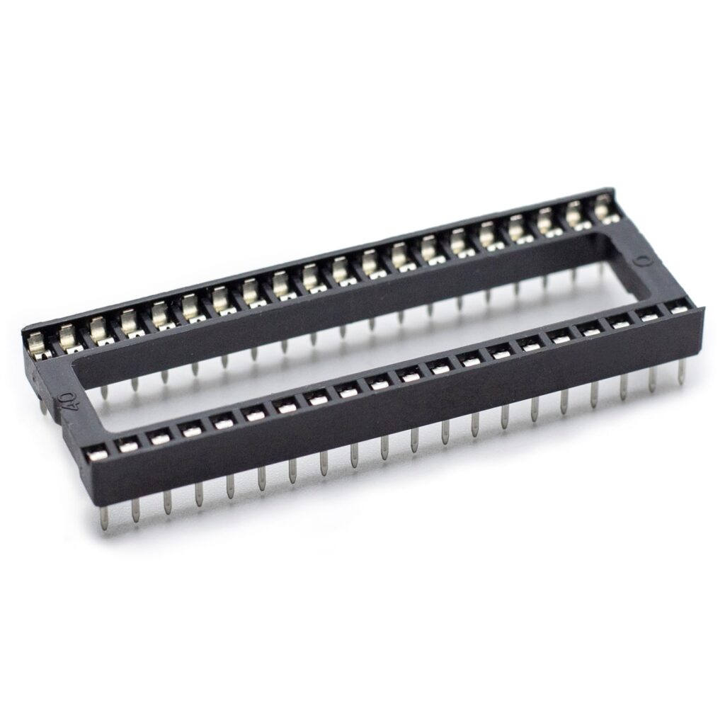 Base DIP de 40 Pines — Estándar - SANDOROBOTICS