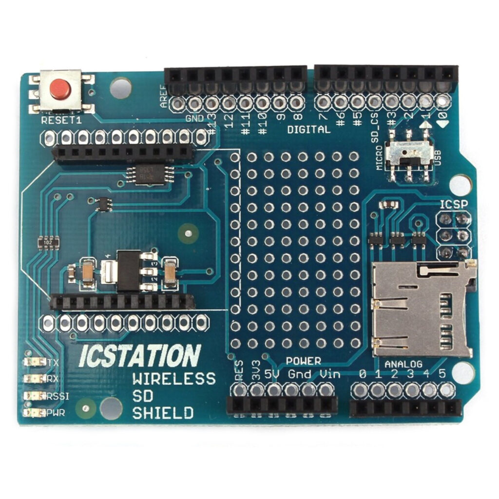 Arduino ProtoShield Wireless ICSJ010A - SANDOROBOTICS