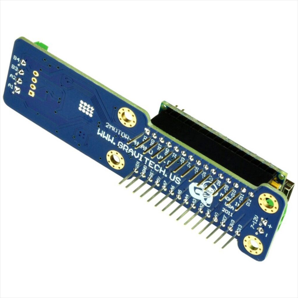 Controlador de Motor Dual Para Arduino Nano - 7~12V, 2A - SANDOROBOTICS