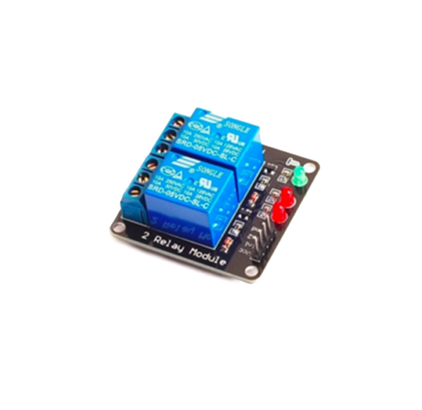 Módulo de 2 Canales Relay – 5V - SANDOROBOTICS