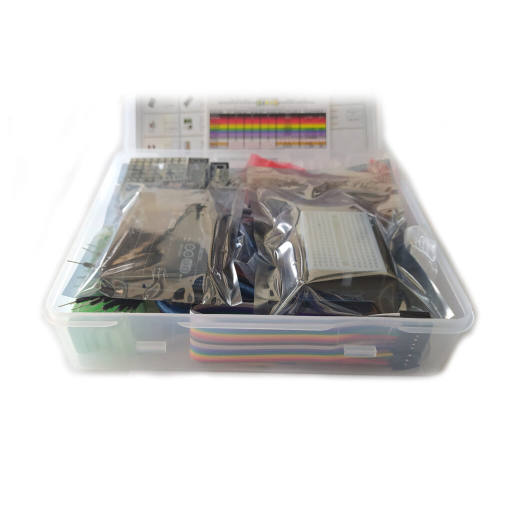 Kit de Inicio Arduino UNO (Básico) - SANDOROBOTICS