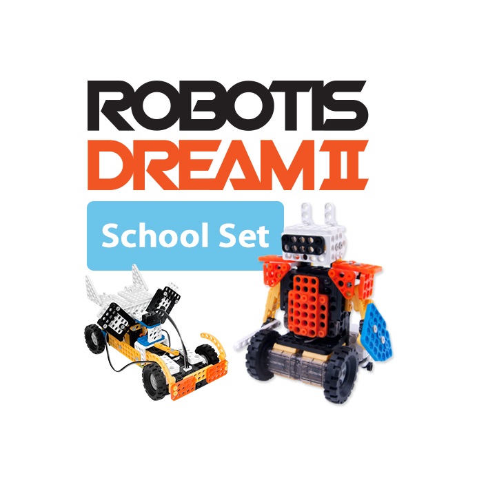 Robotis DREAM II - Set Escolar - SANDOROBOTICS